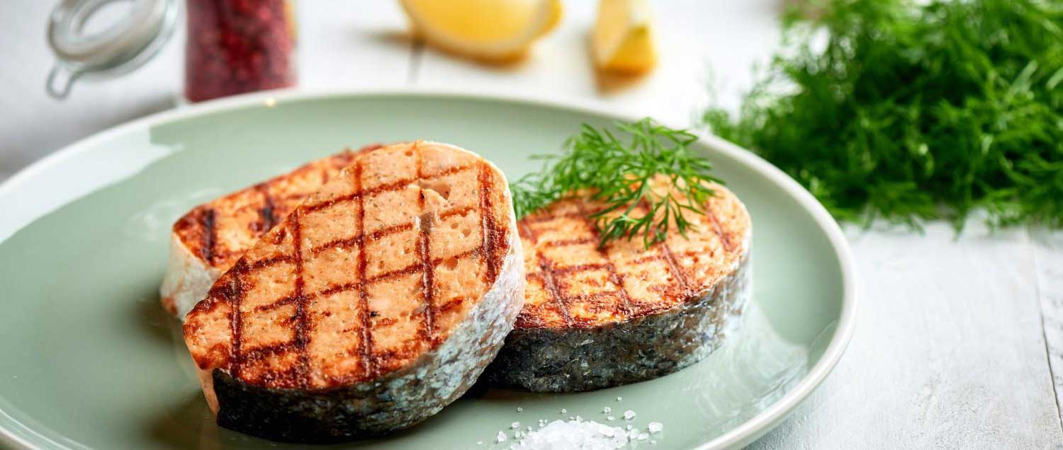 Tournedos de saumon - Evlier