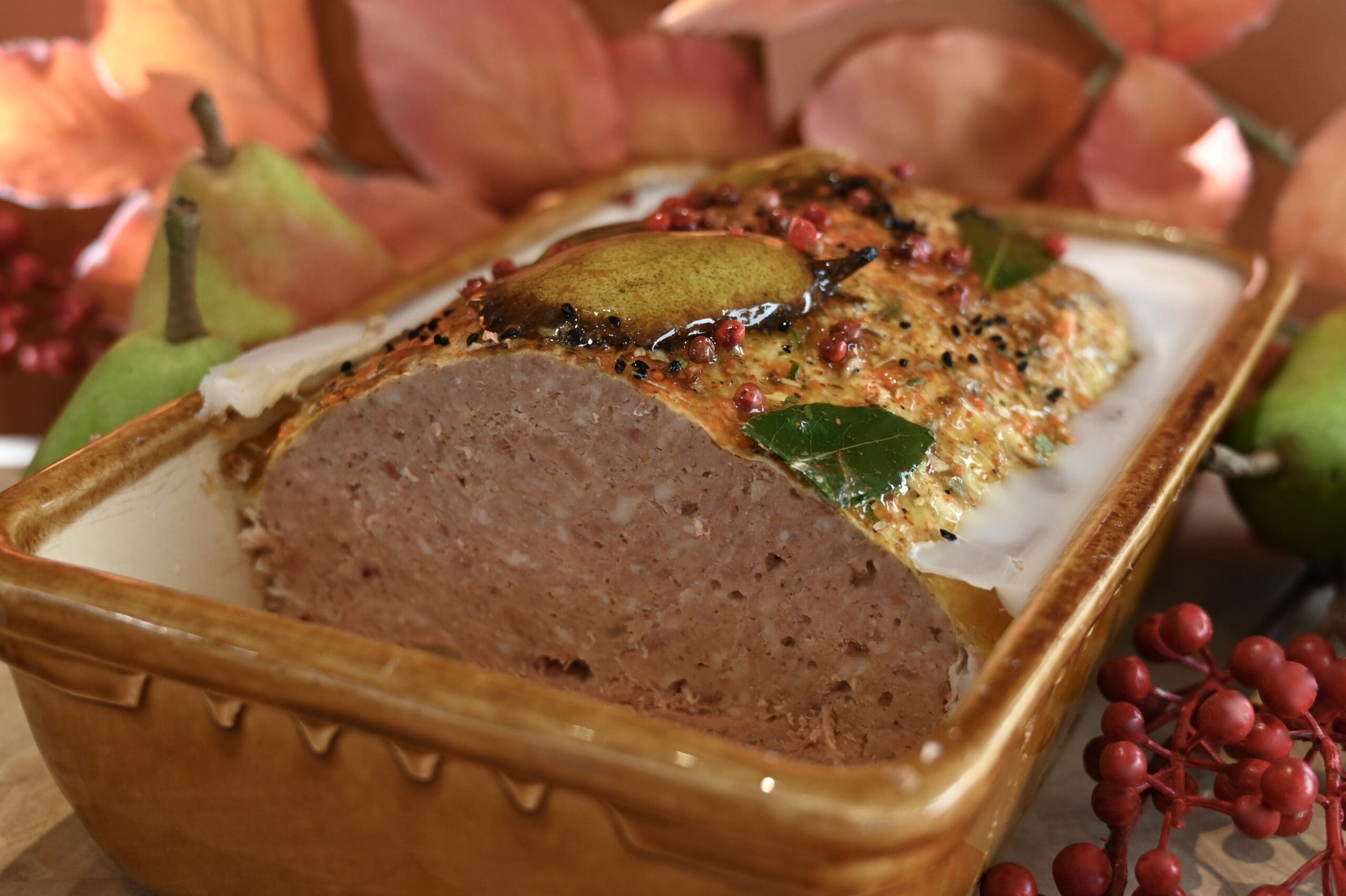 Pâté de faisan - Evlier