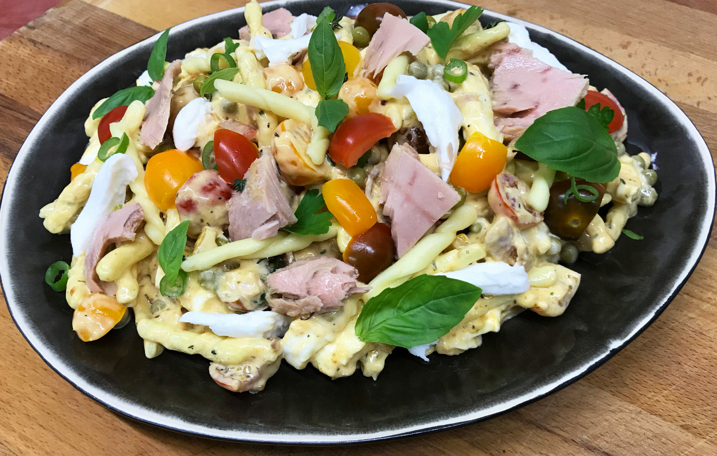 Pasta Salade met Tonijn - Evlier